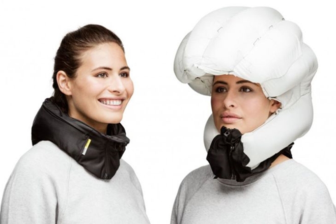 Airbag helmet developed by IIT students to help save lives in case of ...