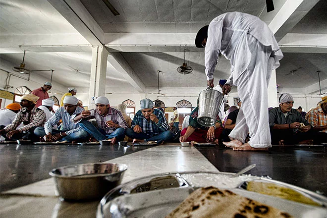 Massive relief to Gurdwaras! Modi government waives GST on langar items ...