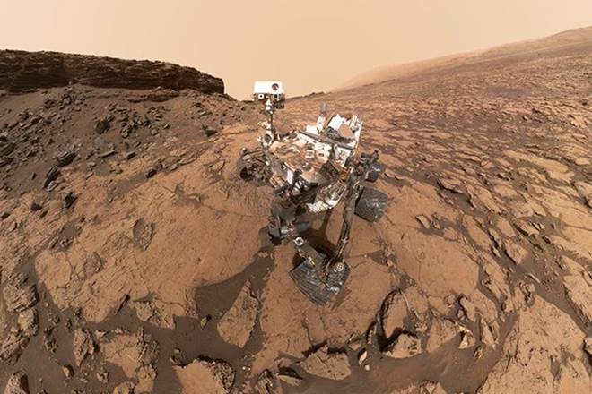 Mars valleys were created by run-off rainwater, says study - Science ...