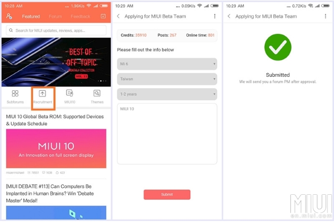 How to become MIUI 10 beta tester - Technology News | The Financial Express