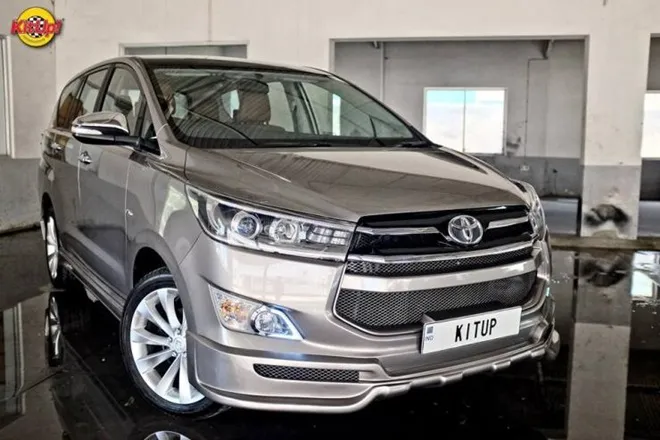 Toyota Innova Crysta modifications: From DC Design to Lexus inspired ...