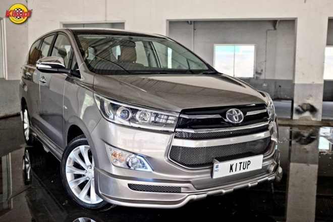 Toyota Innova Crysta modifications: From DC Design to Lexus inspired ...