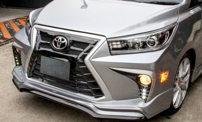 Toyota Innova Crysta modifications: From DC Design to Lexus inspired ...