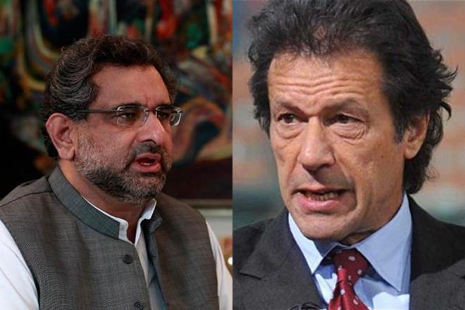 Pakistan General Elections: Nomination papers of Shahid Khaqan Abbasi, Imran Khan rejected by EC ...