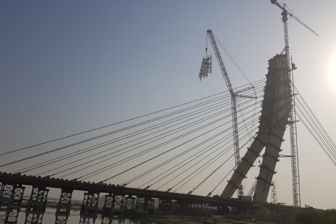 Delhi’s Signature Bridge to offer tourists Eiffel Tower-like experience ...