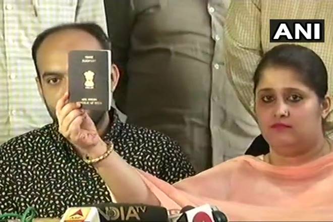 Asked to change surname as per husband’s religion at passport office, woman tweets to Sushma ...