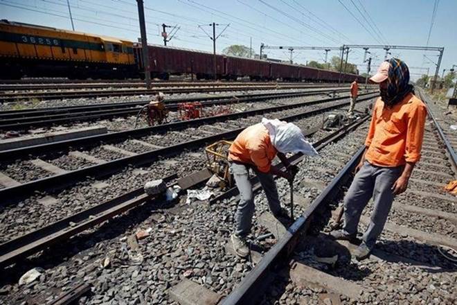 Indian Railways keymen, who patrol 8 km every day to detect track ...