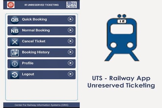 UTS mobile ticketing app: Western Railway records 220% rise in sale tickets - Railways News ...