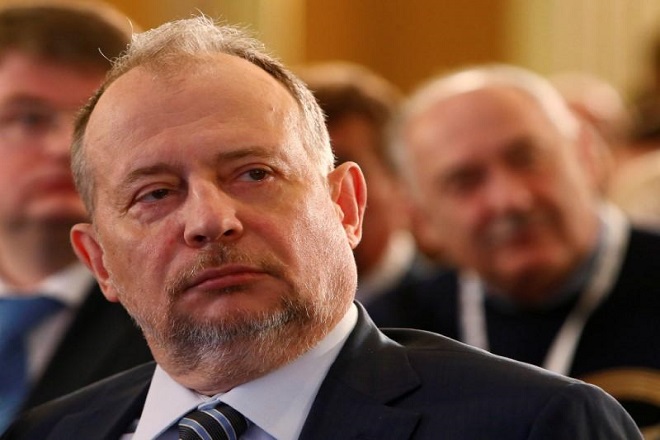 Vladimir Lisin, who started as an electrical fitter in Siberia, is now ...