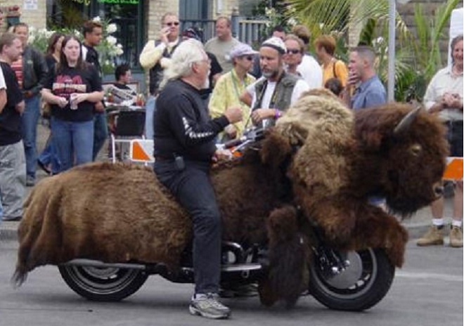 Weirdest,most wacky motorcycle modifications that will make you wonder ...