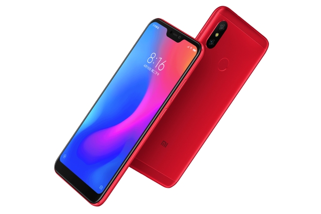 Xiaomi Redmi 6 Pro with dual cameras, iPhone X-style notch on top ...