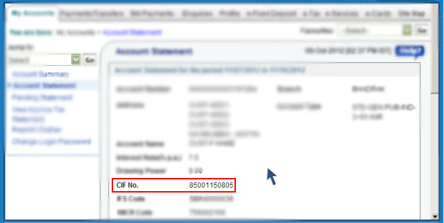 How to find your CIF number in State Bank of India? - Money News | The ...