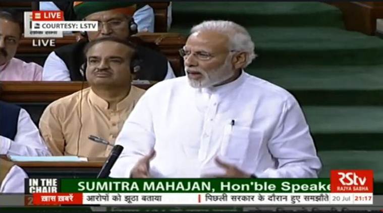 PM Narendra Modi discusses people’s trust in governance with over 170 ...