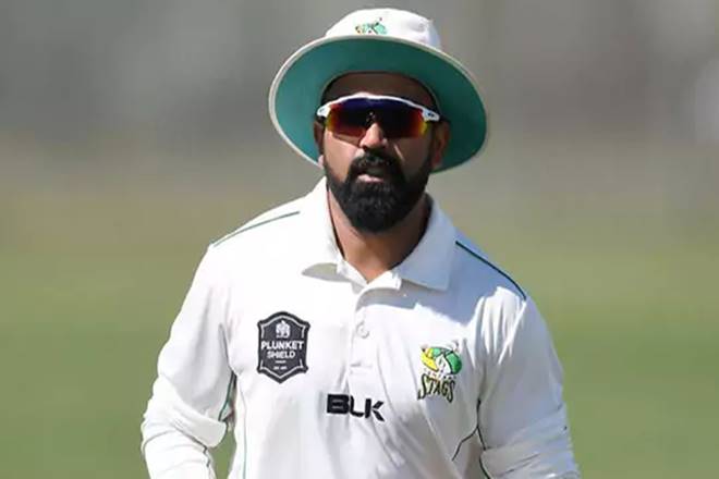 Who is Ajaz Patel? Indian-born spinner picked for New Zealand Test ...