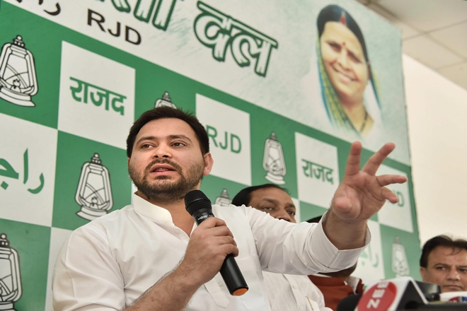 JD(U) welcome to join Grand Alliance if Nitish Kumar quits politics: RJD’s Tejashwi Yadav ...