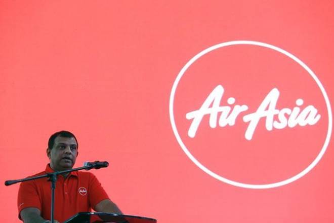 AirAsia chairman Kamarudin Meranun, asked about possible Airbus order ...