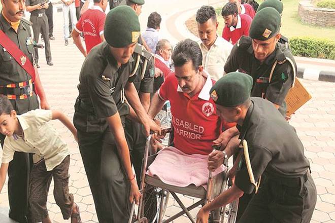 200 armed force personnel becoming disabled due to injuries every year ...