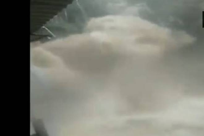 Watch video: Mussoorie’s Kempty waterfall turns furious after heavy ...