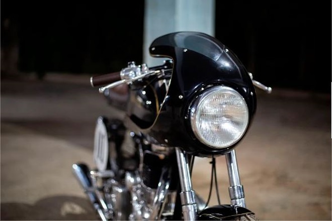 Modified Royal Enfield: One look at this sleek cafe racer kit will make ...