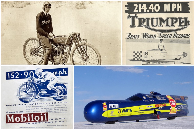 History of motorcycle land speed records: Suzuki rules this club of ...