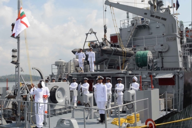 Commander of multinational anti-piracy task force visits Indian naval ...