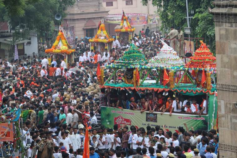 Rath Yatra of Lord Jagannath begins in Odisha; lakhs of devotees attend ...