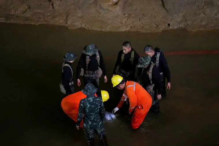 Thailand cave rescue: Astonishing against-the-odds rescue mission ...