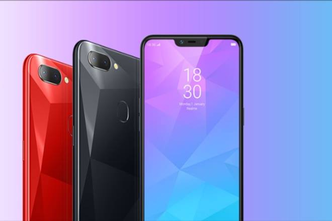 Realme 2, budget smartphone with notched display, launched in India ...