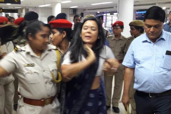 WATCH| Assam NRC controversy: TMC leader Mahua Moitra assaults lady cop at Silchar airport ...