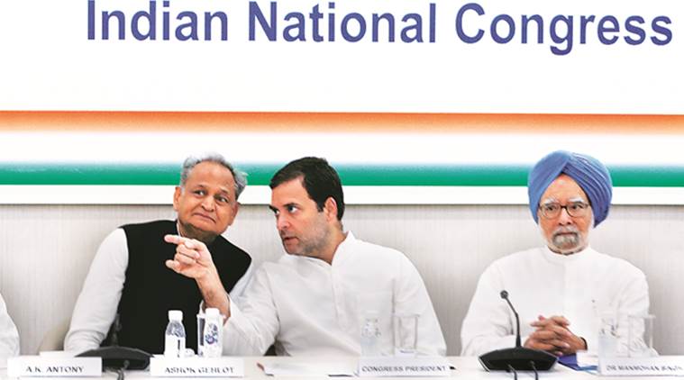 CWC meeting: Congress slams government on Rafale deal, unemployment ...