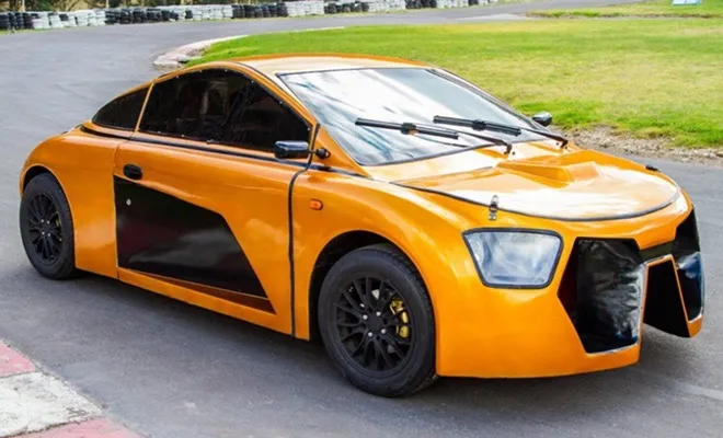 Meet Eolo: Columbia’s only home-grown car is a wind-powered electric ...