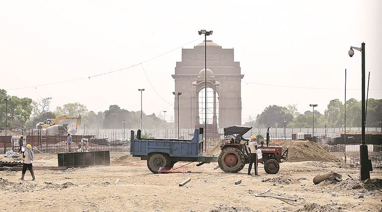 What is so secret about construction at India Gate? All you need to ...
