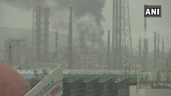LIVE: 21 people injured in blast at Bharat Petroleum plant in Mumbai, 1 ...