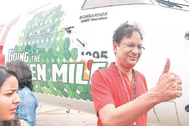 SpiceJet operates first biofuel flight - Airlines/Aviation News | The ...