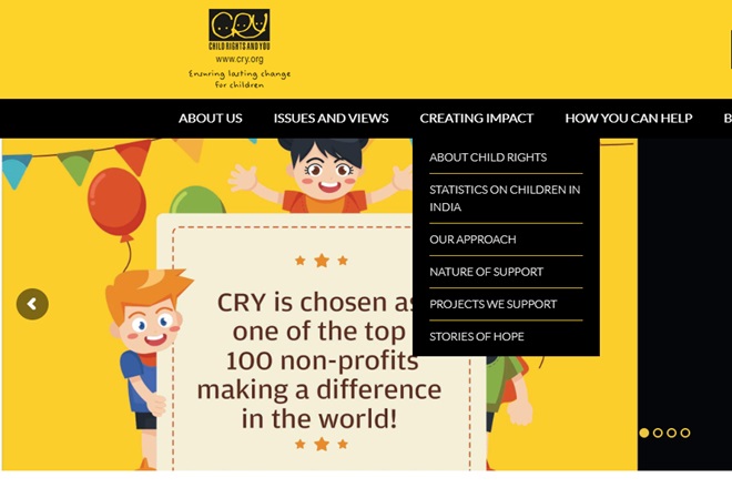 CRY invites applications for 5 posts of research fellows - Jobs and ...