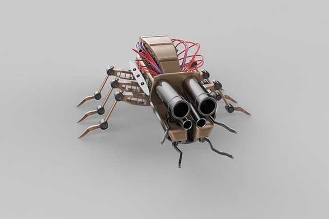 Novel insect-inspired flying robot developed - Science News | The ...