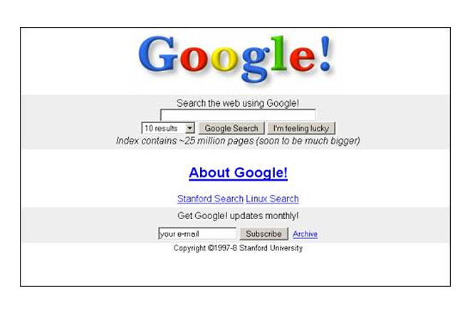 Google turns 20: Popular search engine’s journey from a small garage to ...