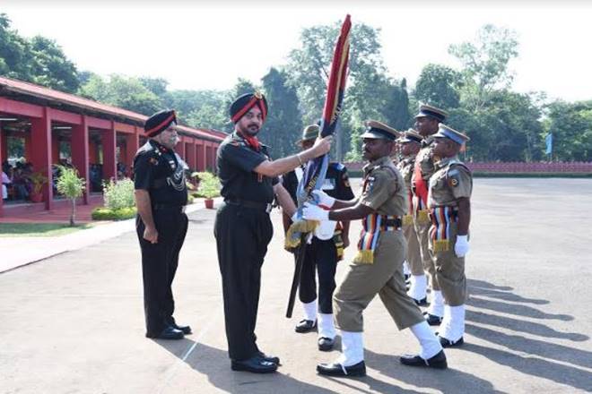 National Cadet Corps induct 331 Associate NCC Officers at an impressive ...