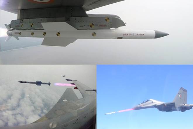 Astra Missile Test successful: More power to the IAF’s fighter planes ...