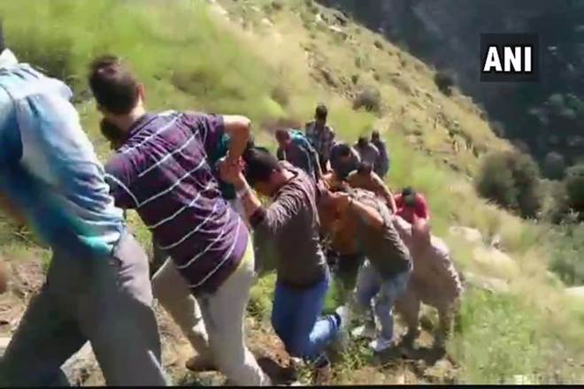 Kishtwar bus accident today: 17 passengers killed, 16 hurt as vehicle falls into gorge in Jammu ...