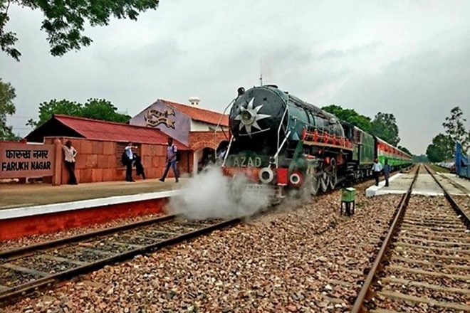 Indian Railways introduces world’s 1st heritage broad-gauge regular ...
