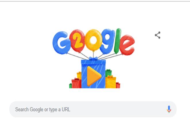 Google’s 20th birthday: Search engine giant celebrates the occasion ...