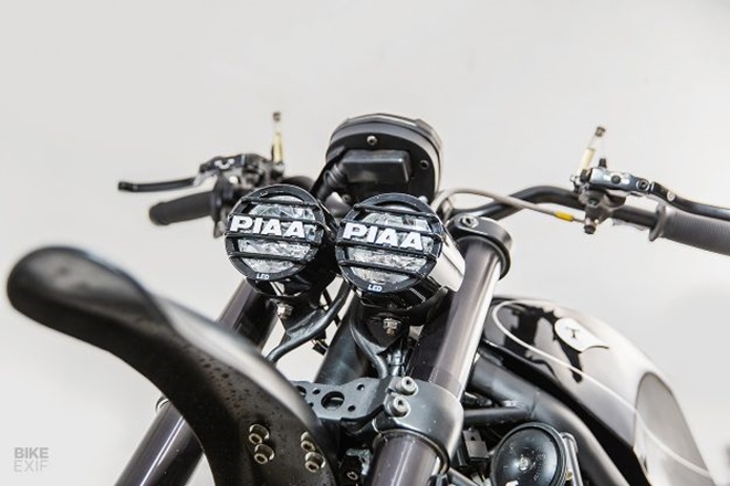 Modified KTM 250 Duke: Owner turns his custom KTM into music through a ...