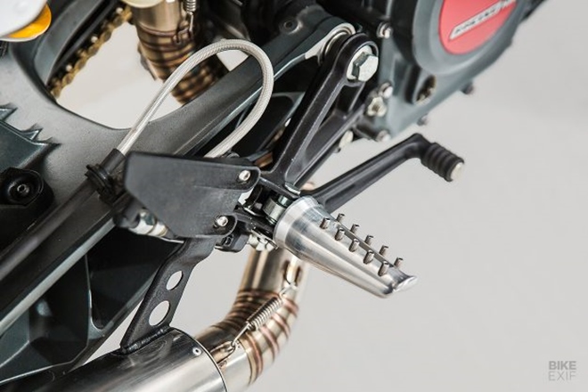 Modified KTM 250 Duke: Owner turns his custom KTM into music through a ...