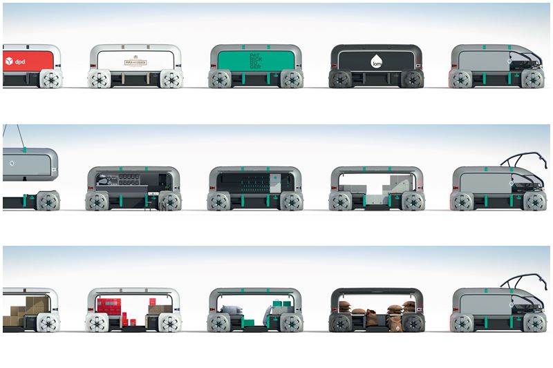 Renault EZ-PRO: Driverless electric robo-pod is here to revolutionise ...