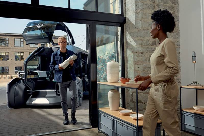 Renault EZ-PRO: Driverless electric robo-pod is here to revolutionise ...