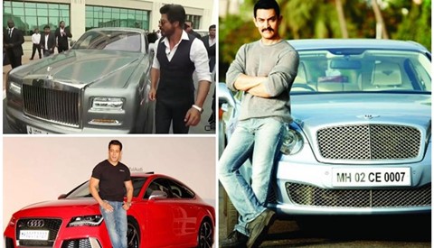Car collection of the Khans: Most expensive cars in Shah Rukh Khan ...