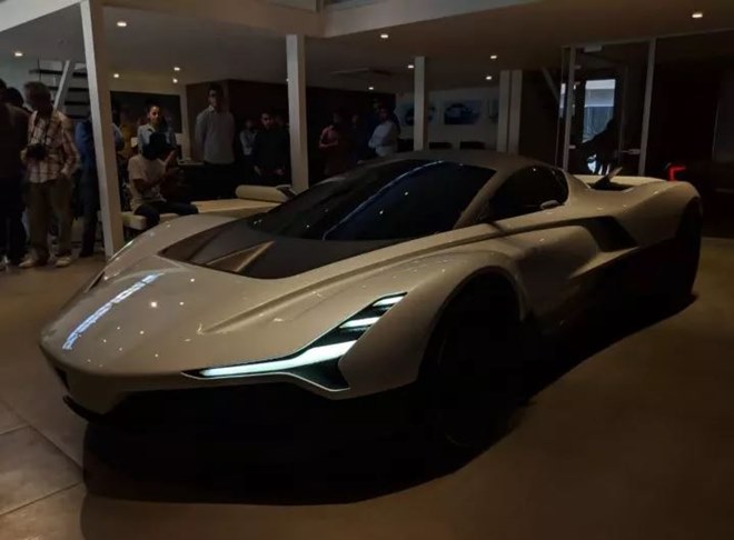 Meet India’s first electric hypercar Vazirani Shul: Inspired by Lord ...