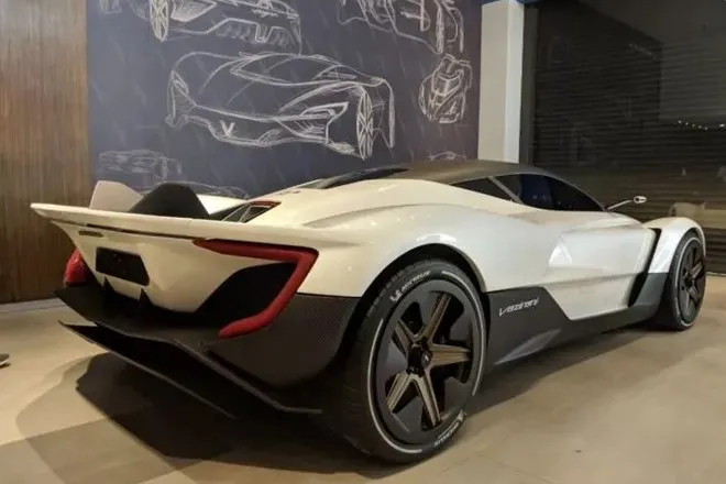 Meet India’s first electric hypercar Vazirani Shul: Inspired by Lord ...