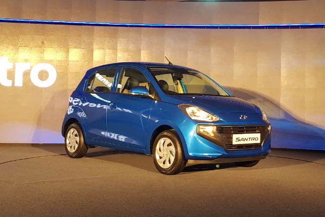 New 2018 Hyundai Santro Launch in India Highlights: All-New Santro prices, specs, features - Car ...